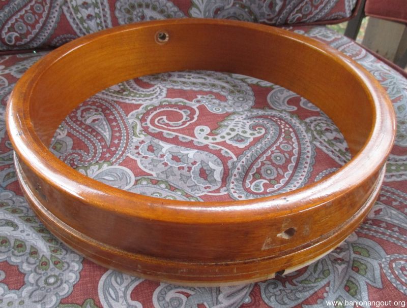 SOLD: Gibson Prewar TB00 Banjo Rim, Xtra ply added Thick Rim Sold Pmt ...