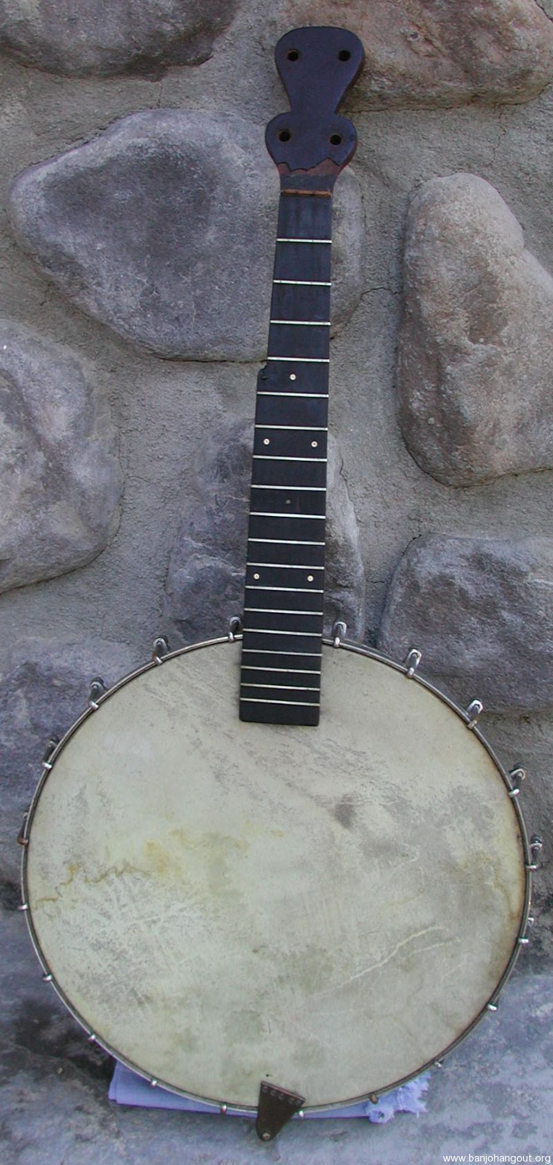 1890's Buckbee Banjorine Project - Used Banjo For Sale at BanjoBuyer.com