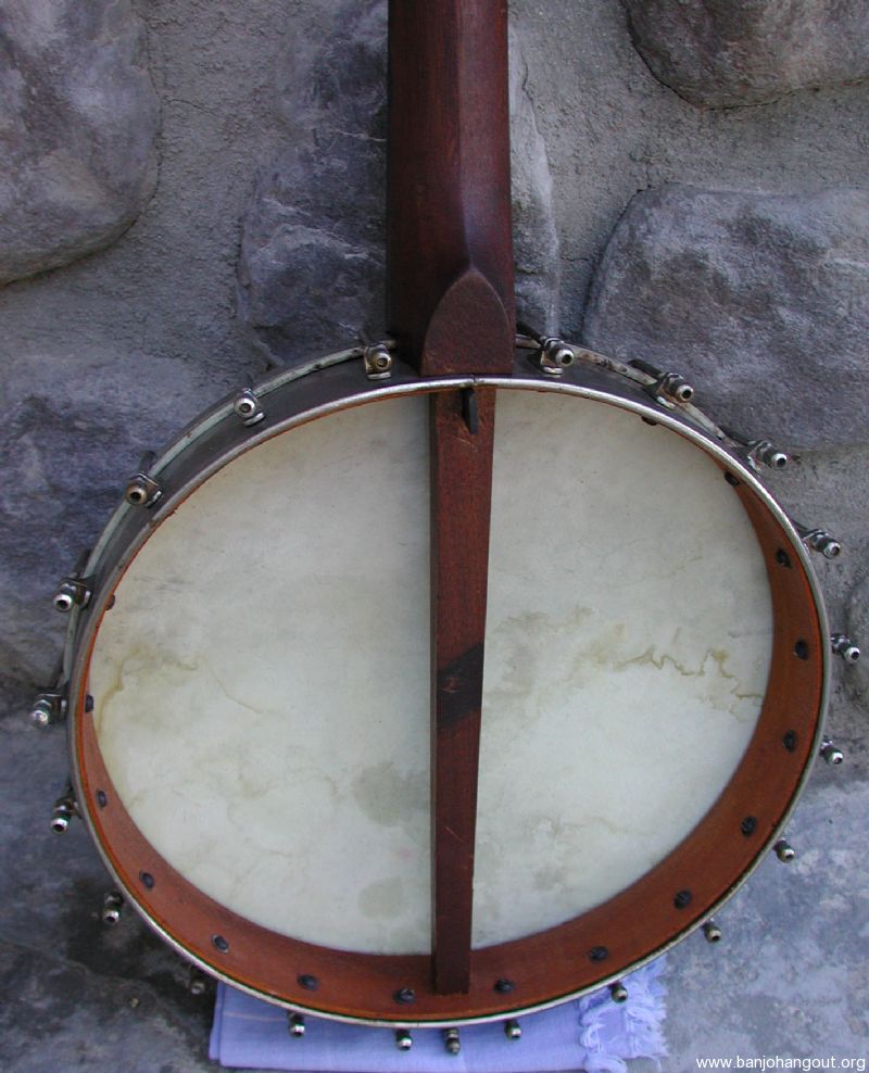 1890's Buckbee Banjorine Project - Used Banjo For Sale at BanjoBuyer.com