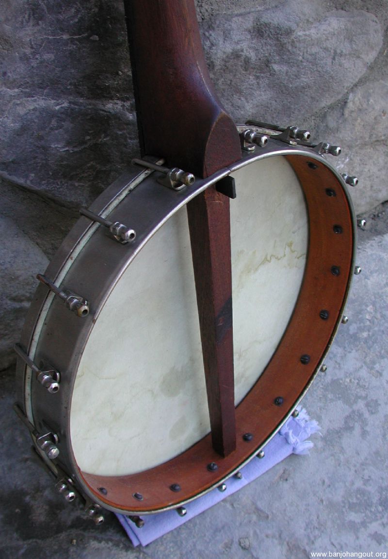 1890's Buckbee Banjorine Project - Used Banjo For Sale at BanjoBuyer.com