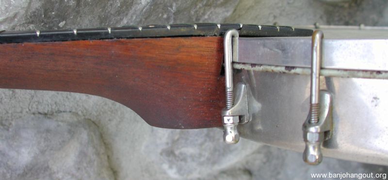 1890's Buckbee Banjorine Project - Used Banjo For Sale at BanjoBuyer.com