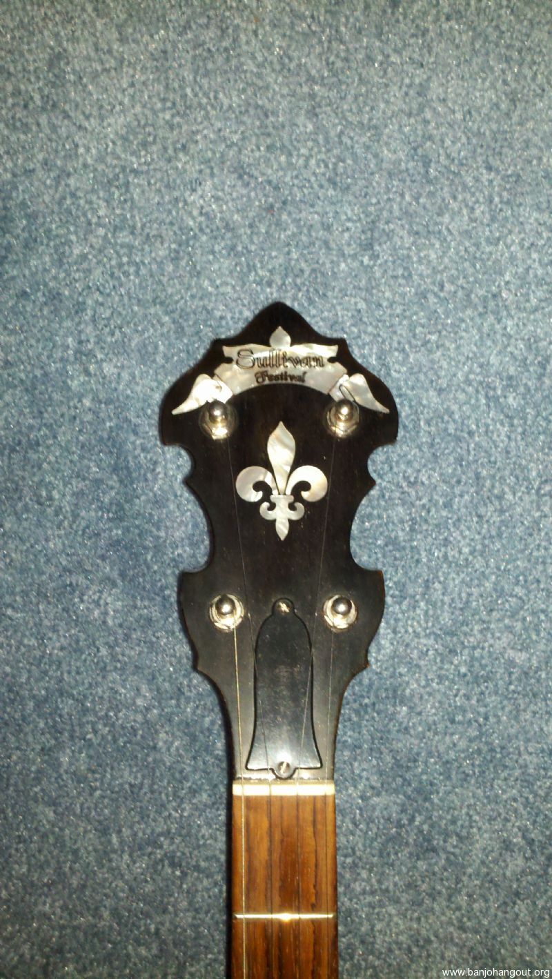 Sullivan Festival - Used Banjo For Sale at BanjoBuyer.com