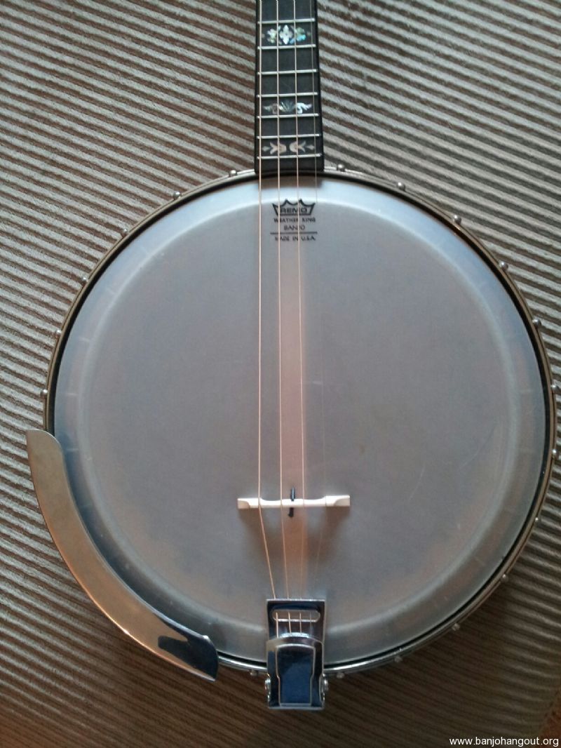 ORPHEUM No 1 - Tenor Banjo - Used Banjo For Sale at BanjoBuyer.com