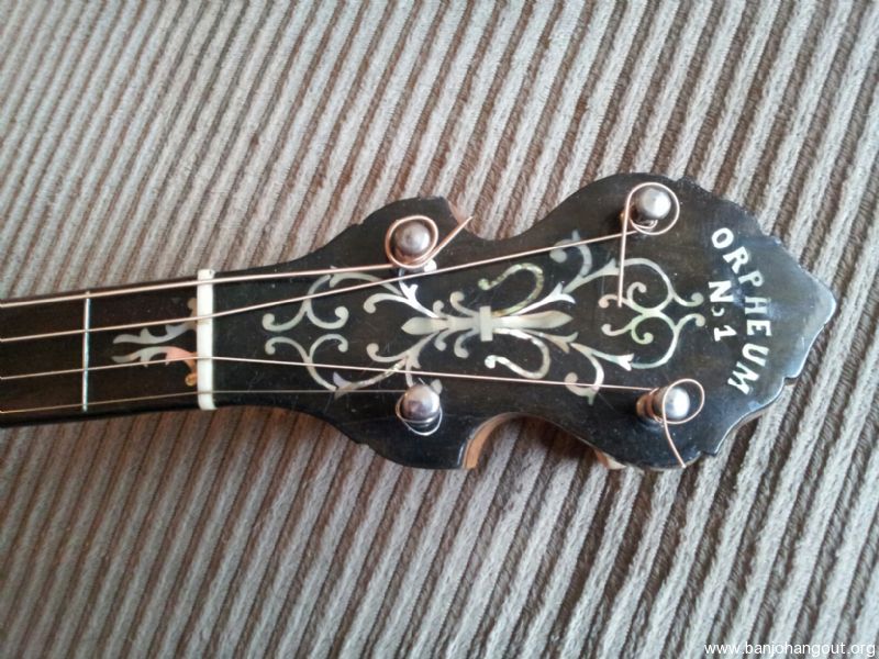 ORPHEUM No 1 - Tenor Banjo - Used Banjo For Sale at BanjoBuyer.com