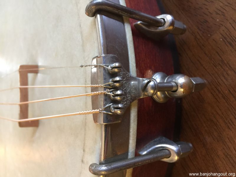 Vega Style F 17-Fret Open-Back Tenor Banjo - Used Banjo For Sale at ...