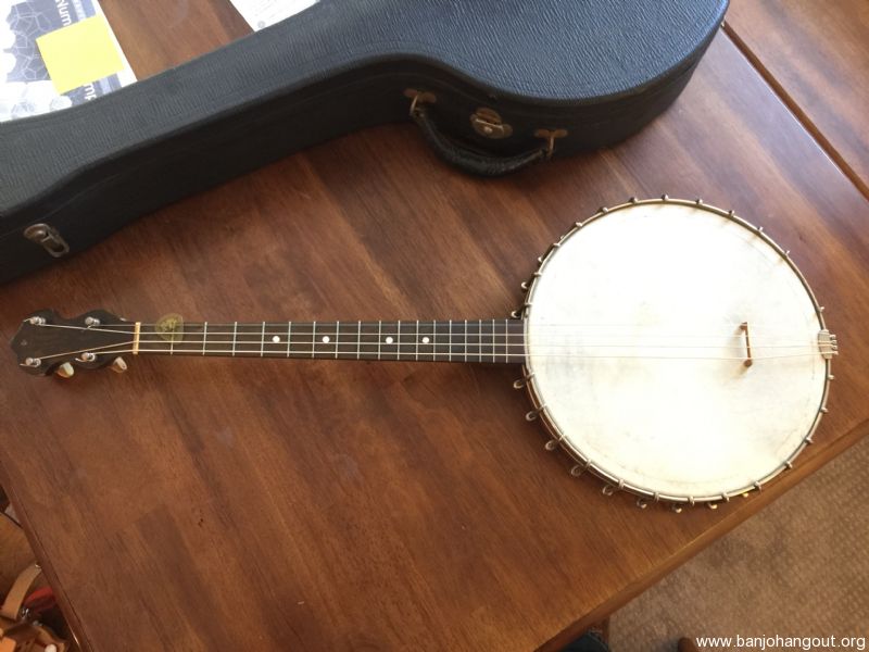 Vega Style F 17-Fret Open-Back Tenor Banjo - Used Banjo For Sale at ...