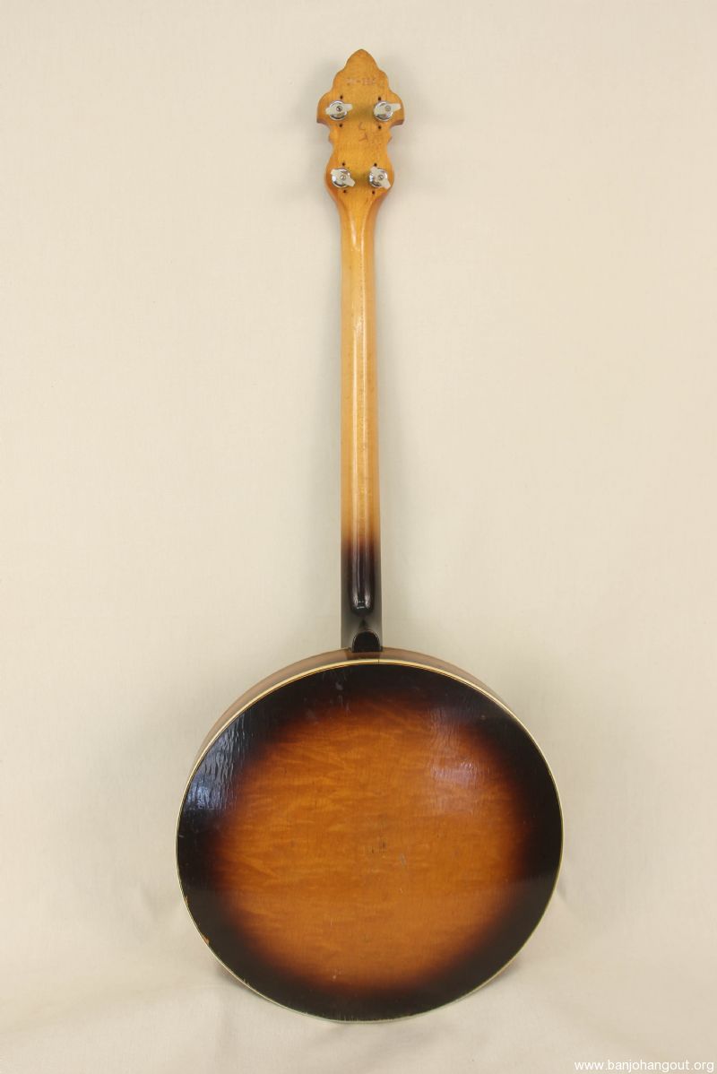1938 Recording King M-6 Tenor Banjo (Pre-War Gibson) - Used Banjo For ...