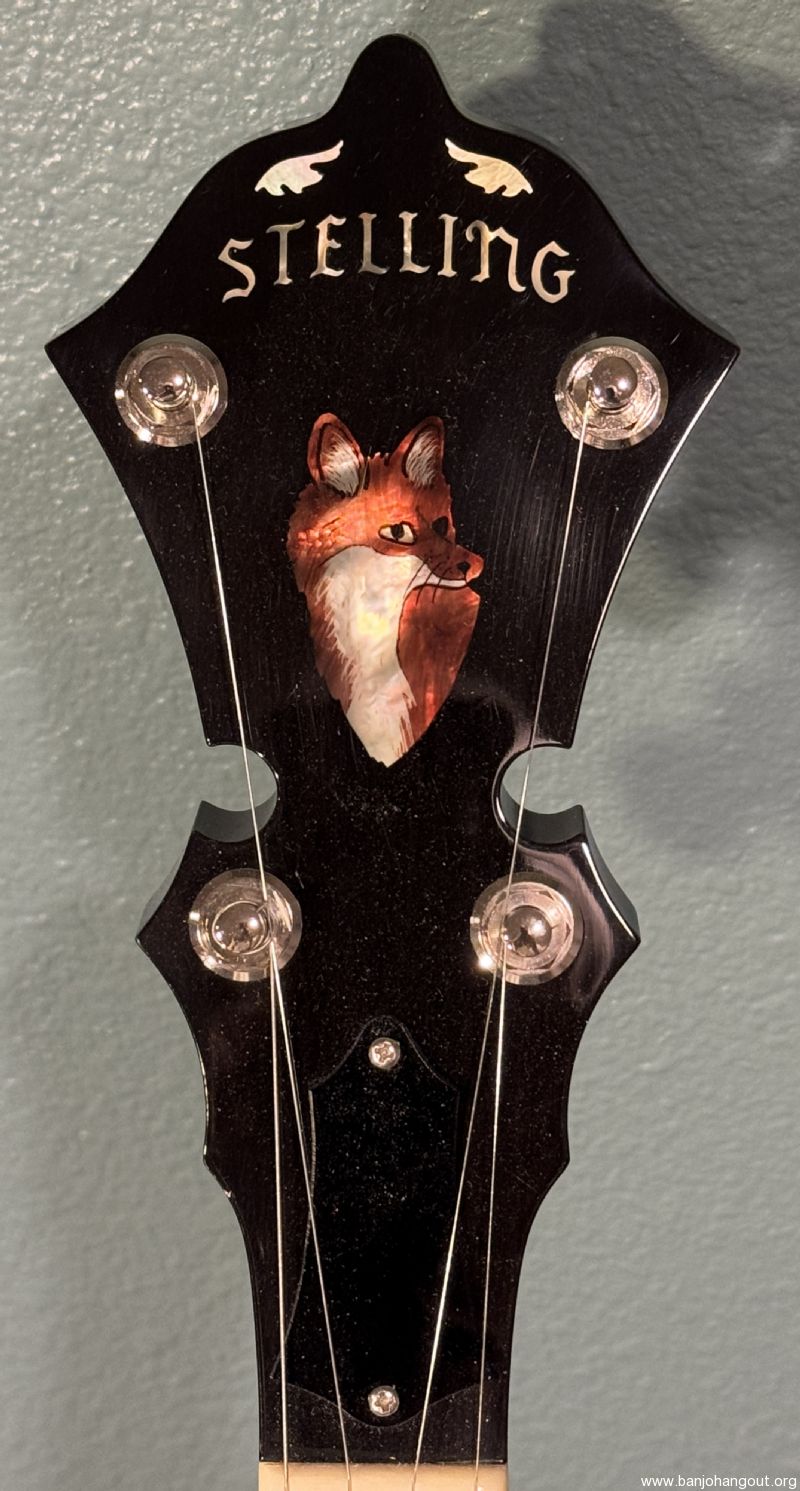 SOLD: 2008 STELLING RED FOX - Banjo Hangout