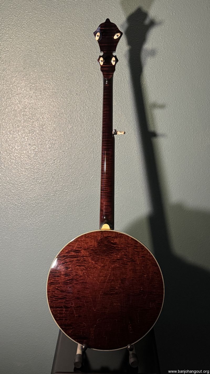 2008 STELLING RED FOX - Used Banjo For Sale at BanjoBuyer.com
