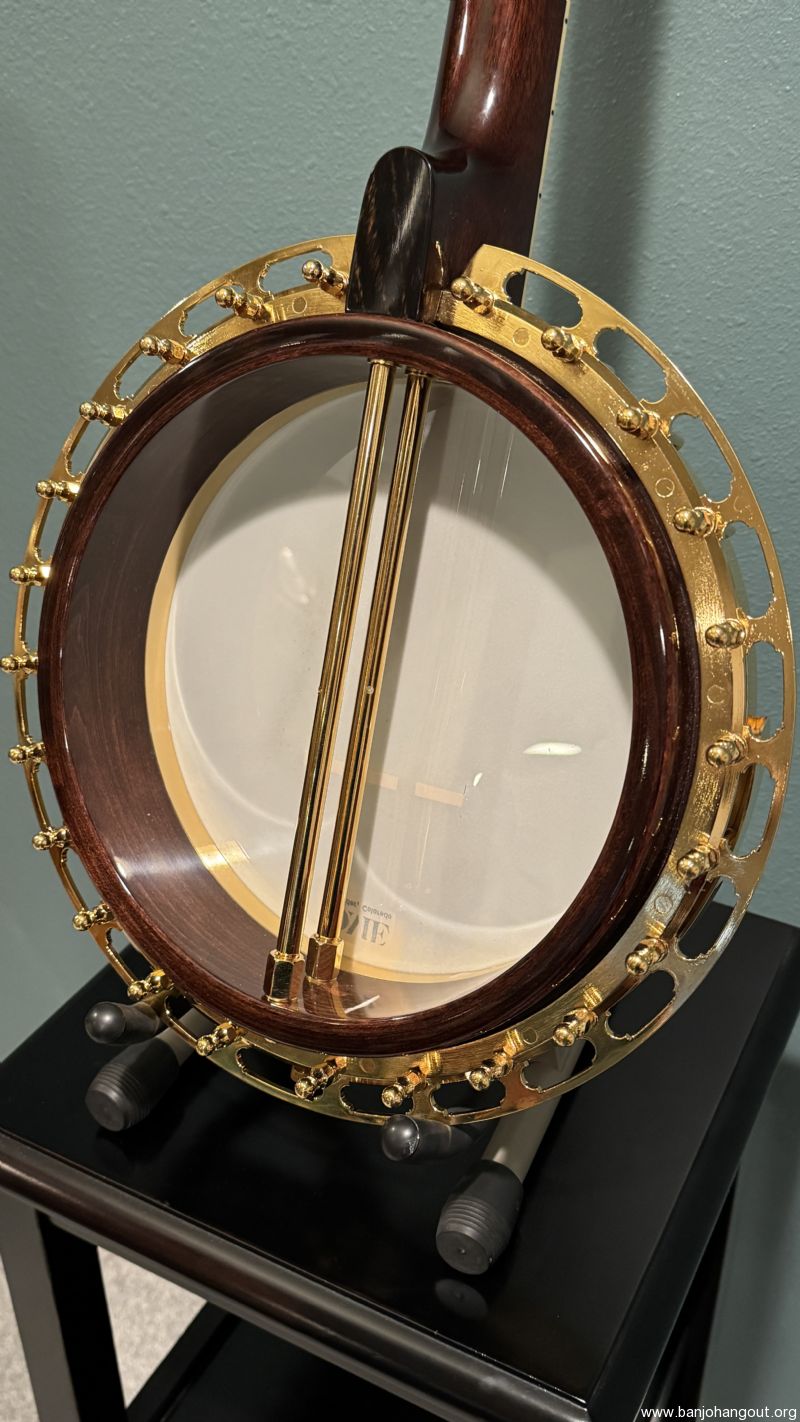 1999 0ME MONARCH 5 STRING BANJO - Used Banjo For Sale at BanjoBuyer.com