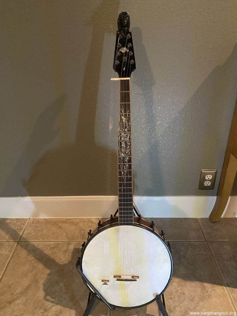Banjo d’Amore built by Dan Knowles - Used Banjo For Sale at BanjoBuyer.com