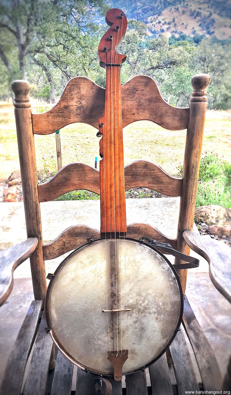 For Sale - George Wunderlich Minstrel Banjo