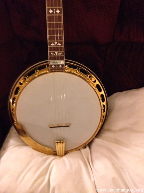 Huber Ron Block banjo - Used Banjo For Sale at BanjoBuyer.com