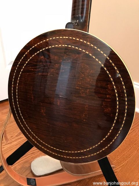 Huber Ron Block banjo - Used Banjo For Sale at BanjoBuyer.com