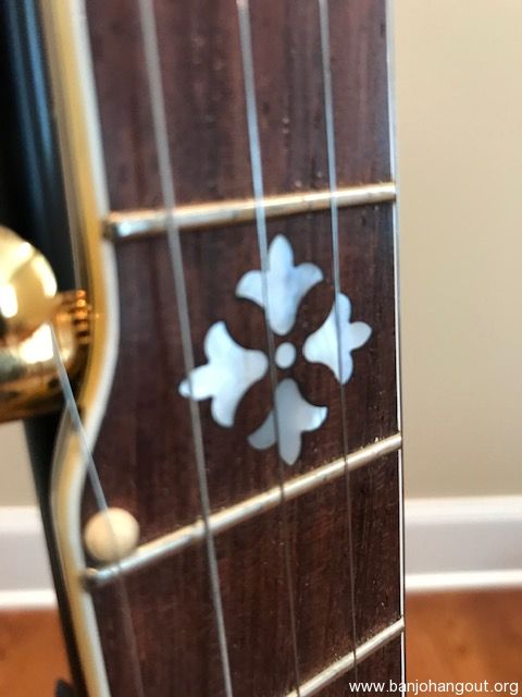 Huber Ron Block banjo - Used Banjo For Sale at BanjoBuyer.com