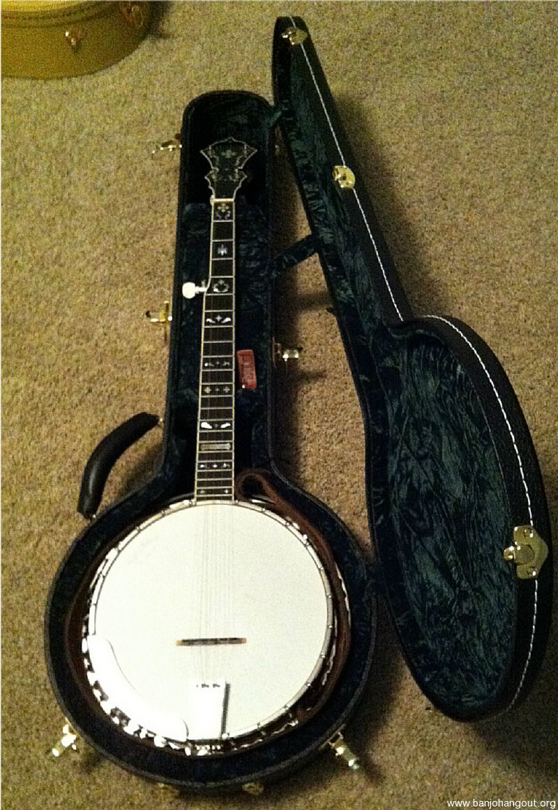 2013 Stelling Golden Cross Banjo - Mint - Used Banjo For Sale from ...