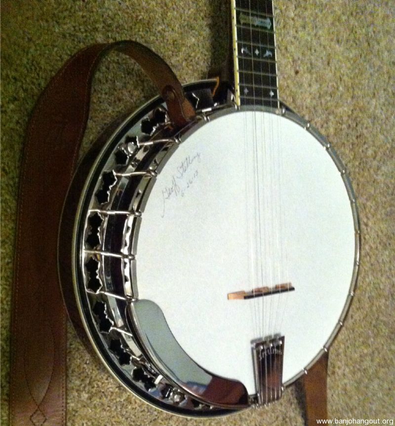 2013 Stelling Golden Cross Banjo - Mint - Used Banjo For Sale from ...