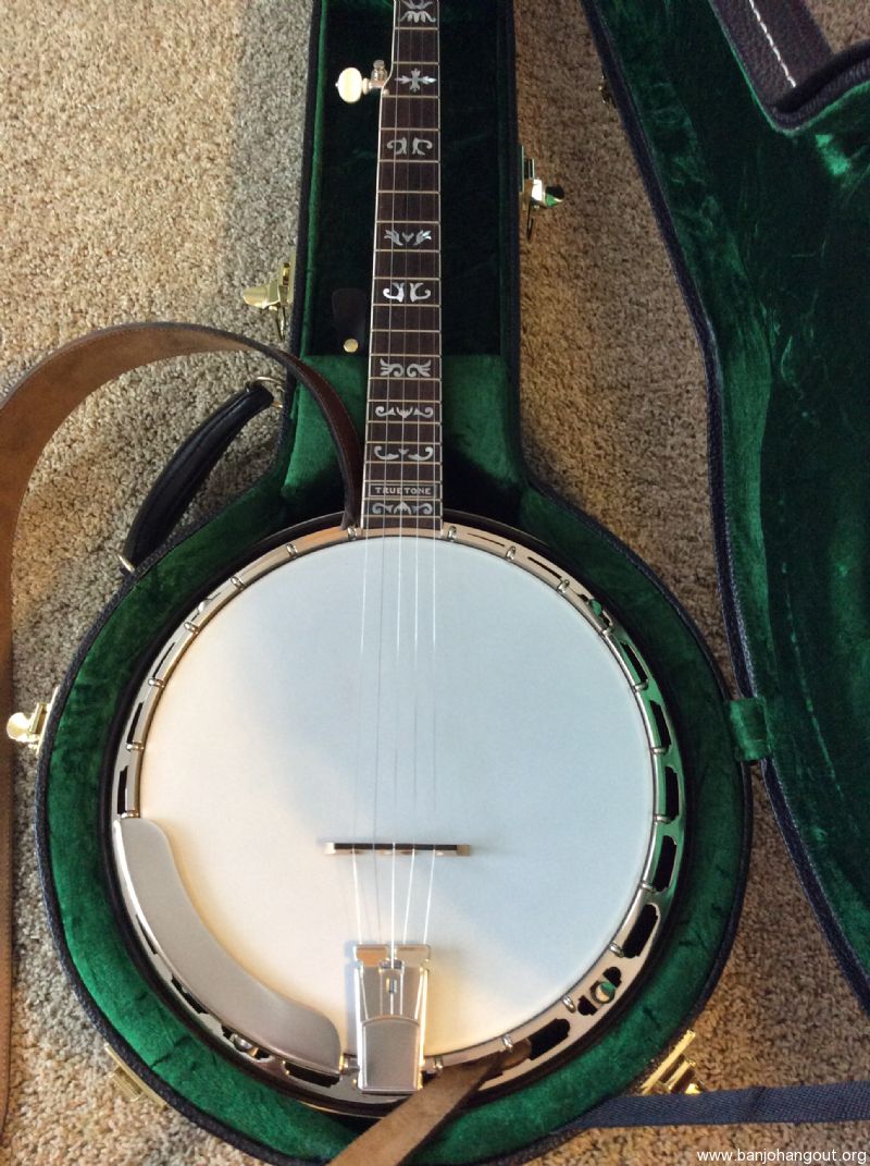Huber VRB-3 Truetone - Used Banjo For Sale at BanjoBuyer.com