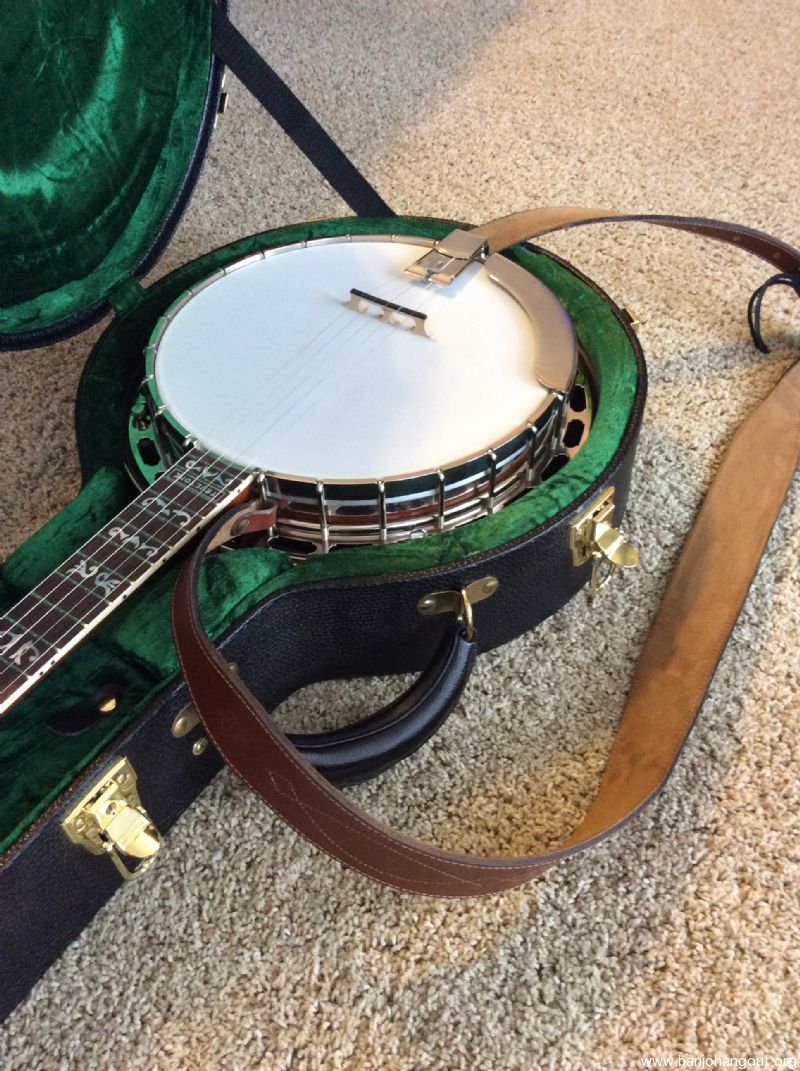 Huber VRB-3 Truetone - Used Banjo For Sale at BanjoBuyer.com