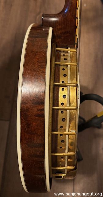 1925 Ball Bearing Granada Time Capsule - Used Banjo For Sale from Banjo ...