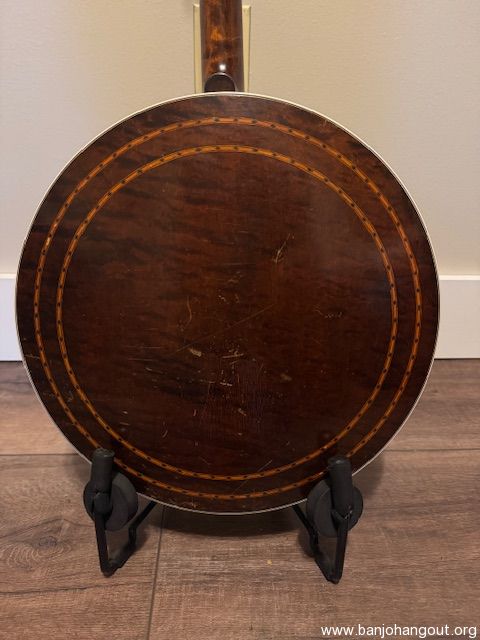 1925 Ball Bearing Granada Time Capsule - Used Banjo For Sale from Banjo ...