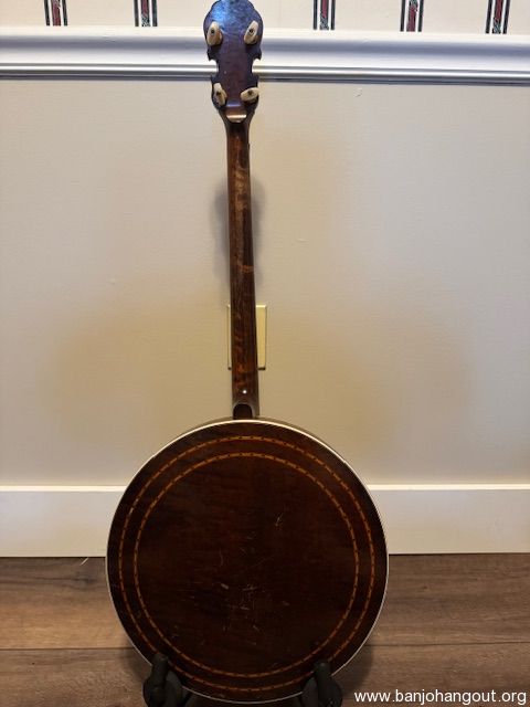 1925 Ball Bearing Granada Time Capsule - Used Banjo For Sale from Banjo ...