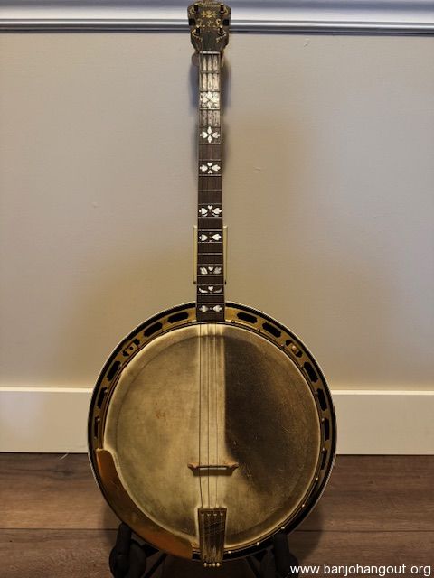 1925 Ball Bearing Granada Time Capsule - Used Banjo For Sale from Banjo ...
