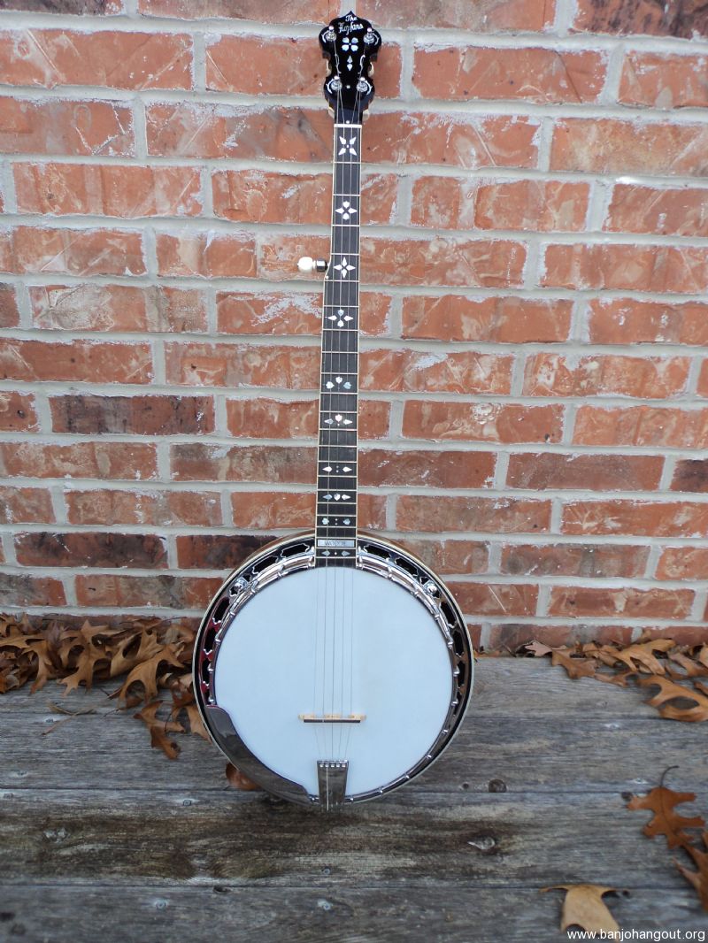For Sale: Hopkins Woodie like new condition - Used Banjo For Sale at ...
