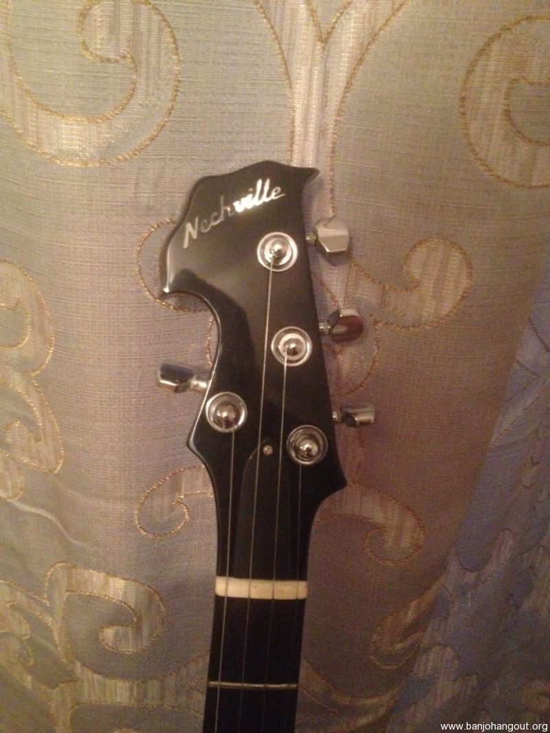 Nechville Zeus - Lightweight Banjo & Almost New! - Used Banjo For Sale ...