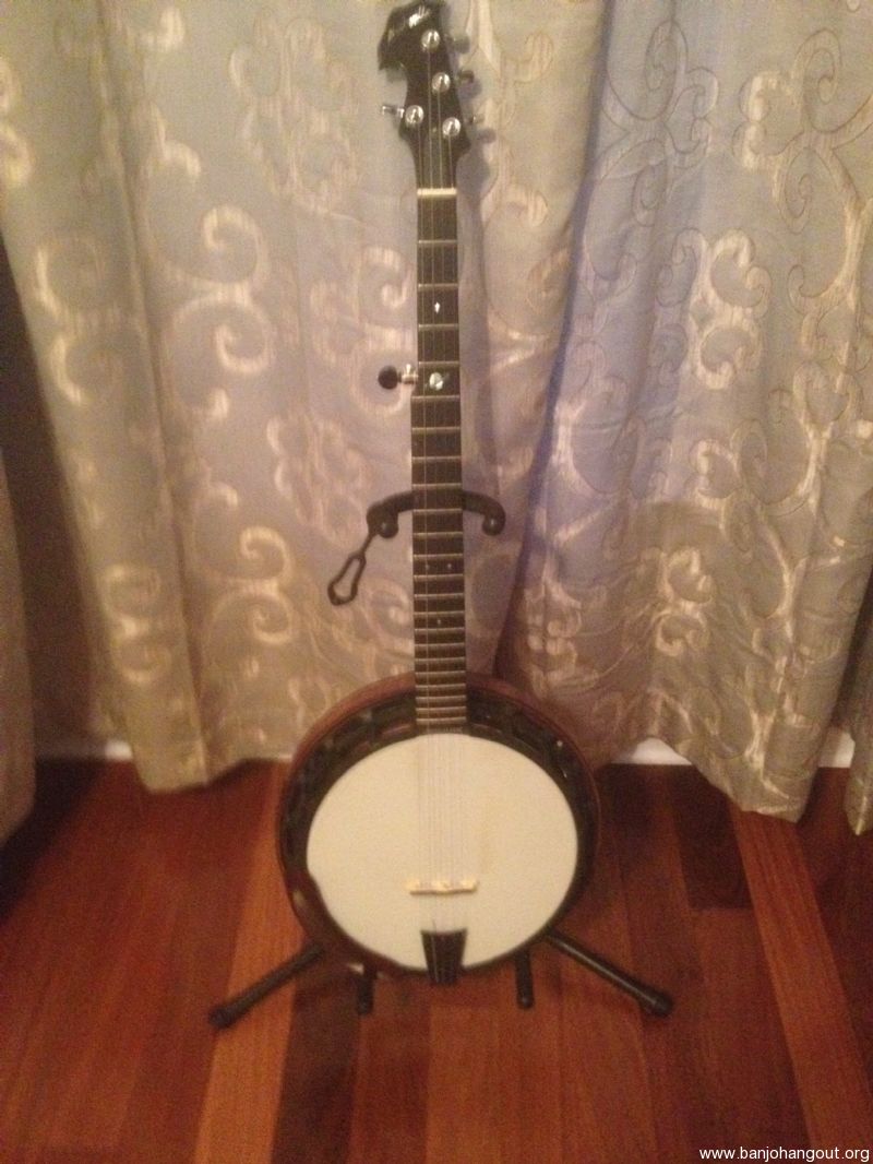 Nechville Zeus - Lightweight Banjo & Almost New! - Used Banjo For Sale ...