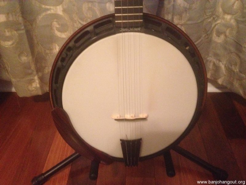 Nechville Zeus - Lightweight Banjo & Almost New! - Used Banjo For Sale ...