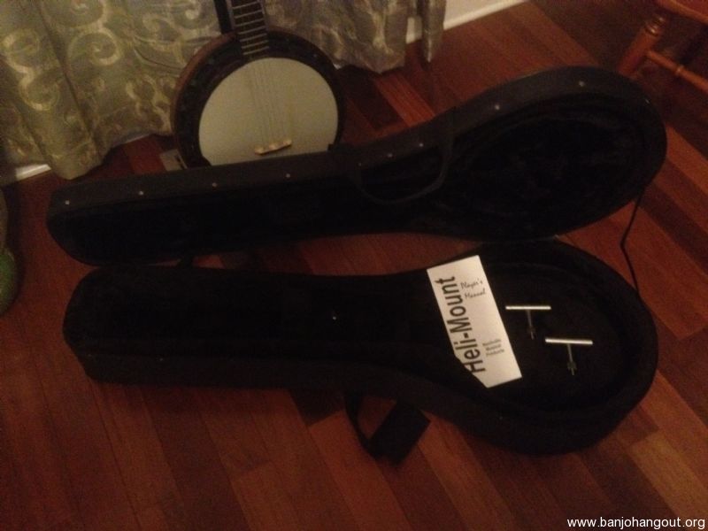 Nechville Zeus - Lightweight Banjo & Almost New! - Used Banjo For Sale ...