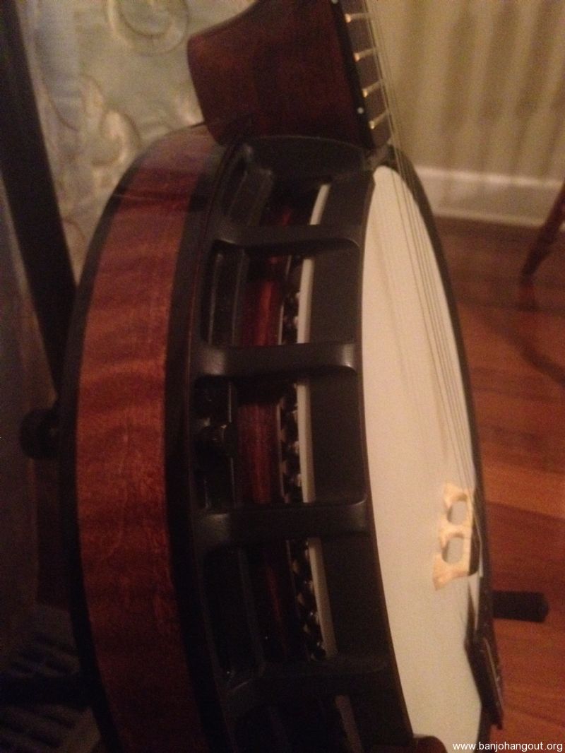 Nechville Zeus - Lightweight Banjo & Almost New! - Used Banjo For Sale ...