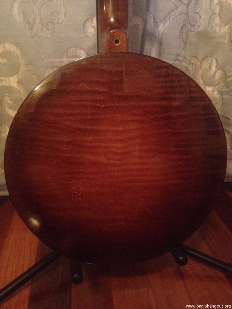 Nechville Zeus - Lightweight Banjo & Almost New! - Used Banjo For Sale ...