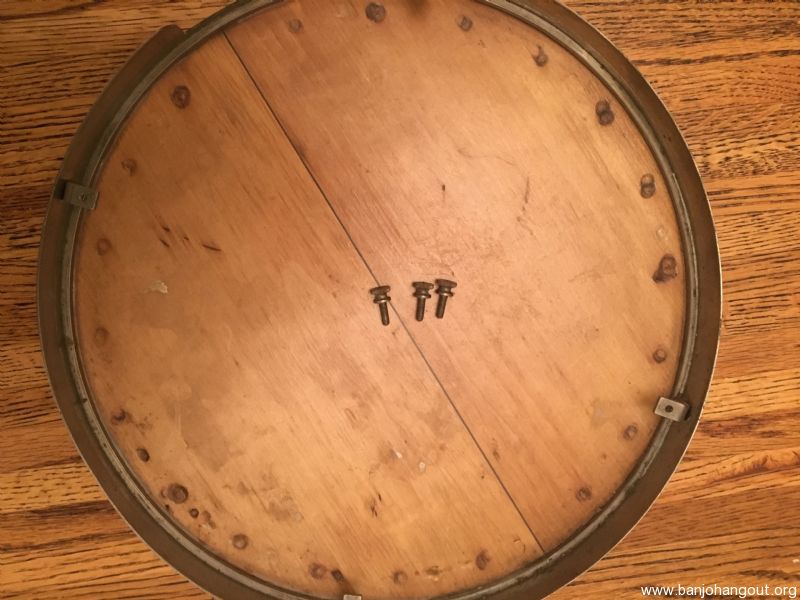 Vintage William H Lange "Banner Blue" Tenor Banjo Project (1920s ...