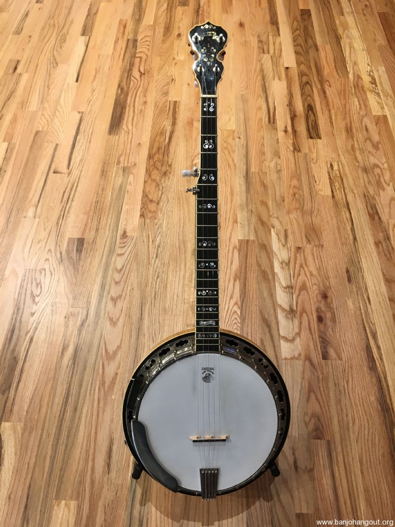 1995 Deering Calico - Used Banjo For Sale at BanjoBuyer.com