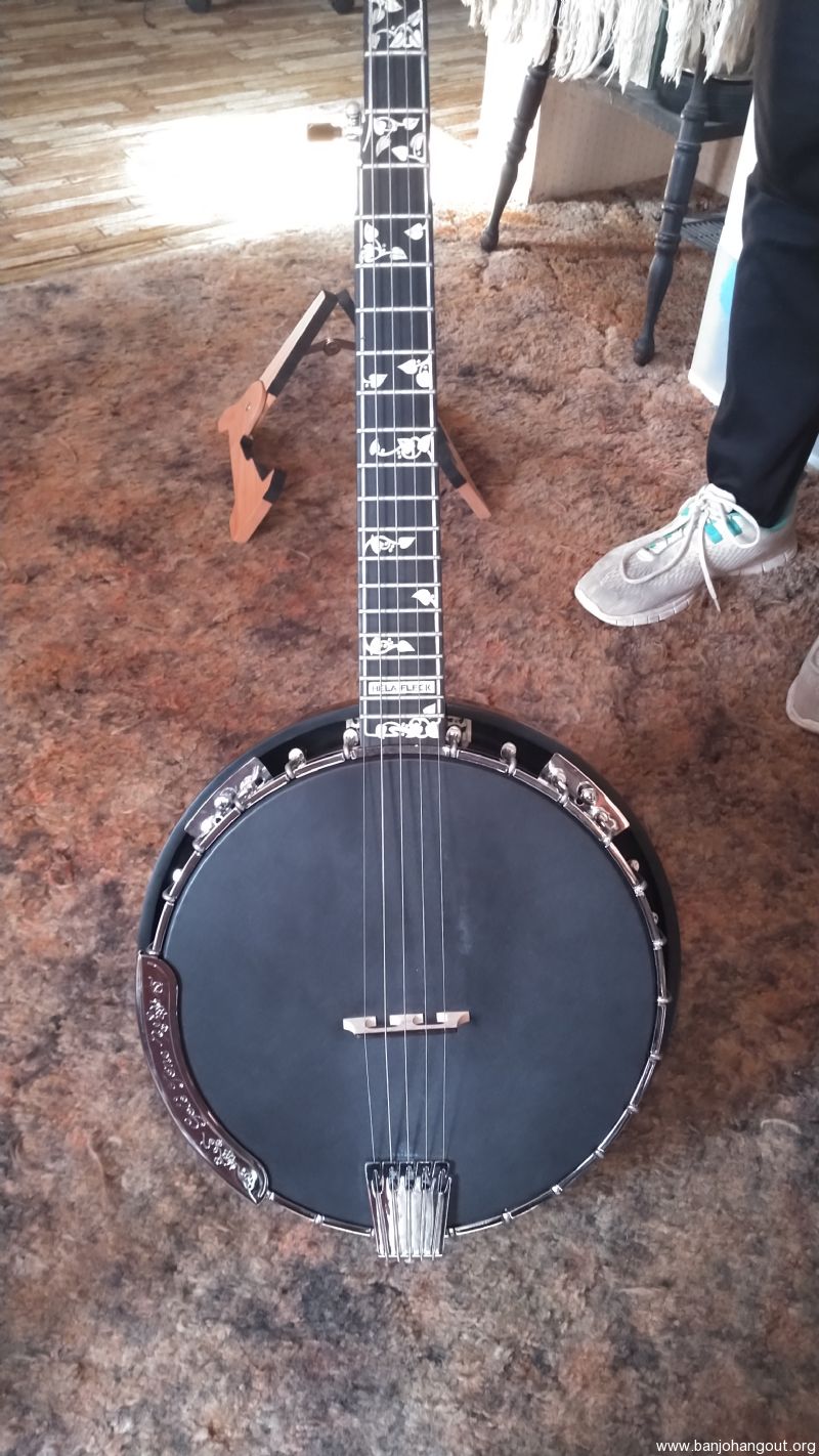 For Sale - ML-1: Missing Link Béla Fleck Baritone Banjo with Case