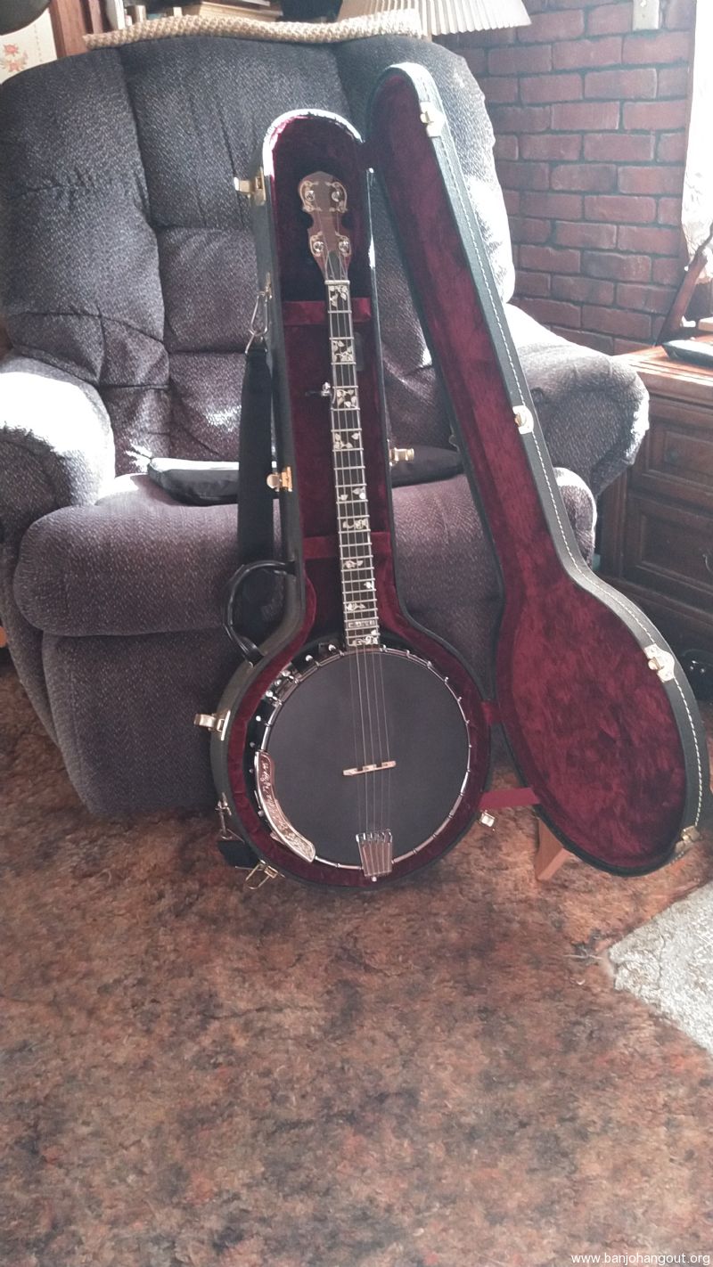 For Sale - ML-1: Missing Link Béla Fleck Baritone Banjo with Case