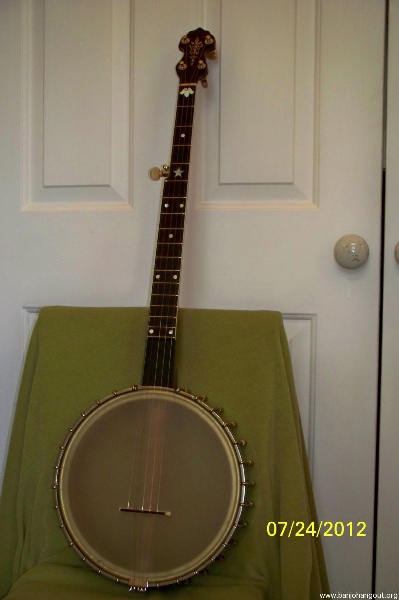 1922 tube-a-phone conversion 5-string - Used Banjo For Sale at ...