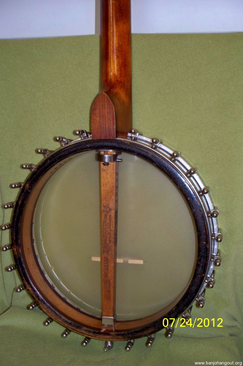 1922 tube-a-phone conversion 5-string - Used Banjo For Sale at ...
