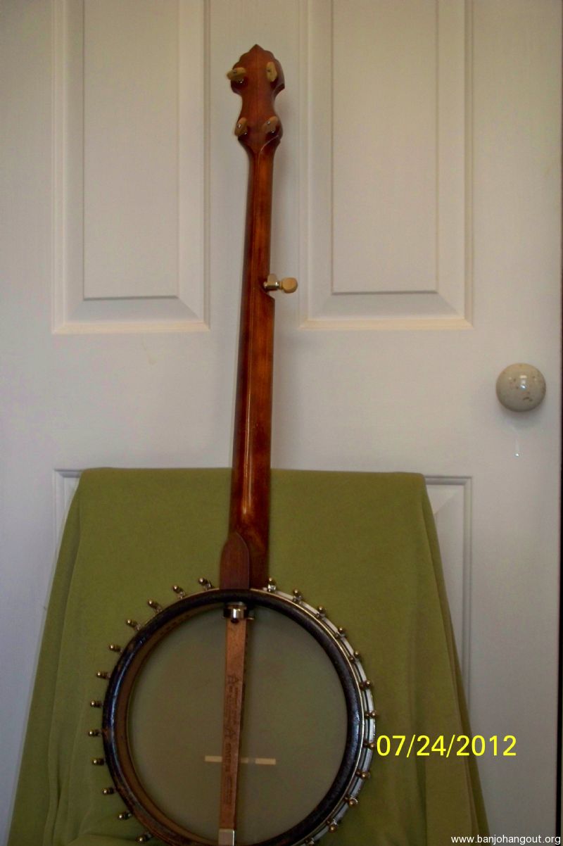 1922 tube-a-phone conversion 5-string - Used Banjo For Sale at ...