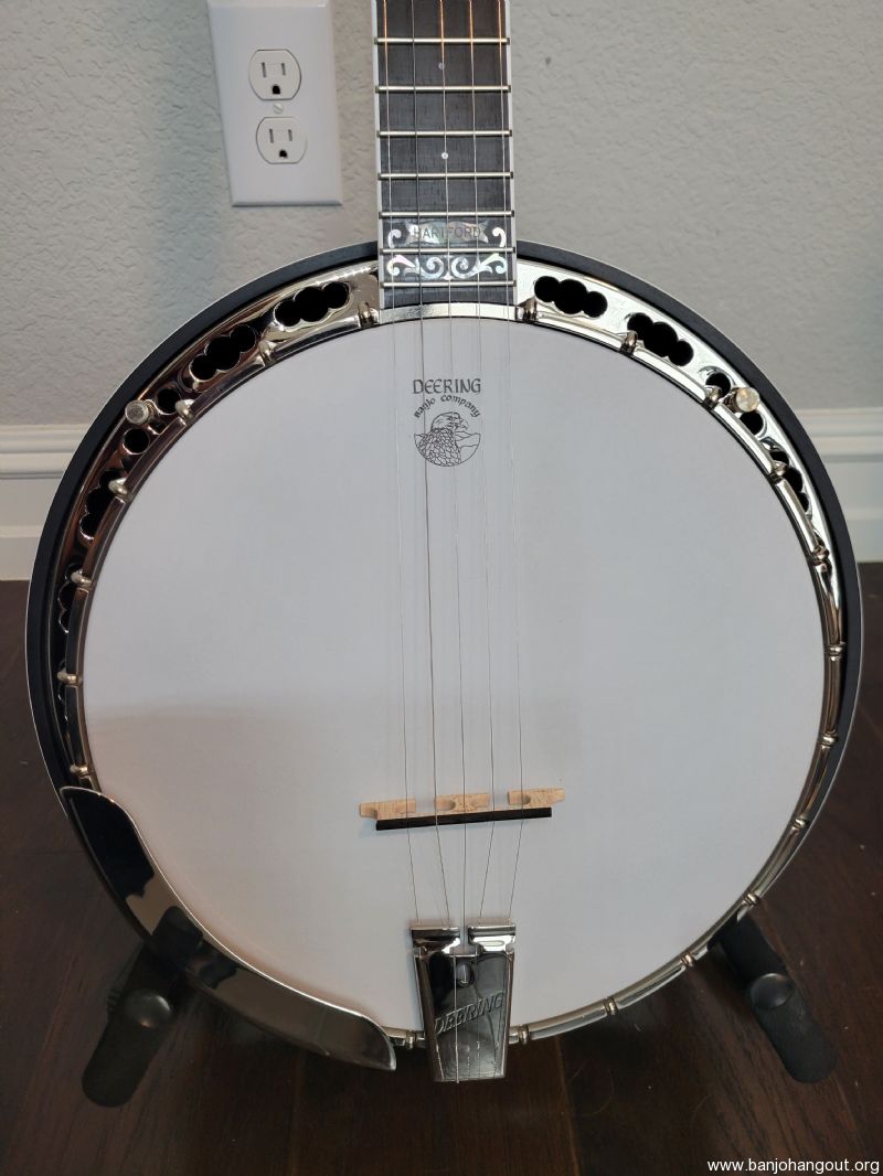 Deering John Hartford Banjo - Used Banjo For Sale at BanjoBuyer.com
