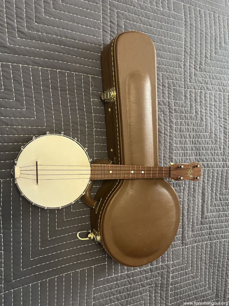 Slingerland 7” May Bell banjo uke - Banjo Hangout