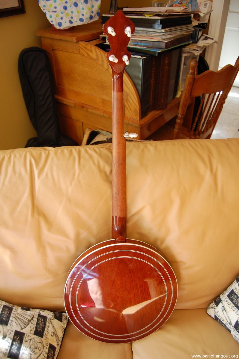 SOLD: Frank Neat Custom Banjo **Sold!** - Banjo Hangout