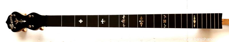 Rettberg & Lange Plectrum Banjo Neck c/w tuning pegs - Used Banjo For ...