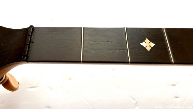 SOLD: Rettberg & Lange Plectrum Banjo Neck c/w tuning pegs - Banjo Hangout