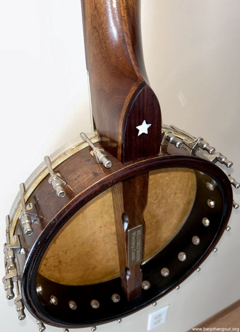 Billybilt Openback - Used Banjo For Sale at BanjoBuyer.com