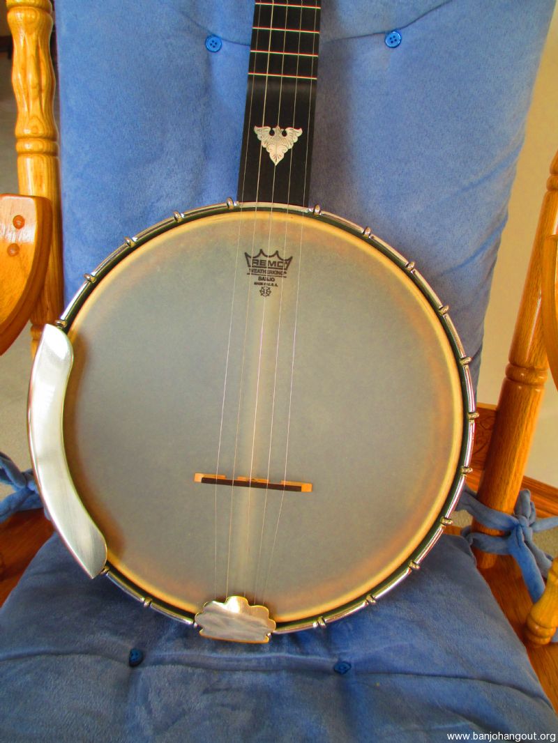 Nice 5 String Open Back Banjo.. - Used Banjo For Sale at BanjoBuyer.com