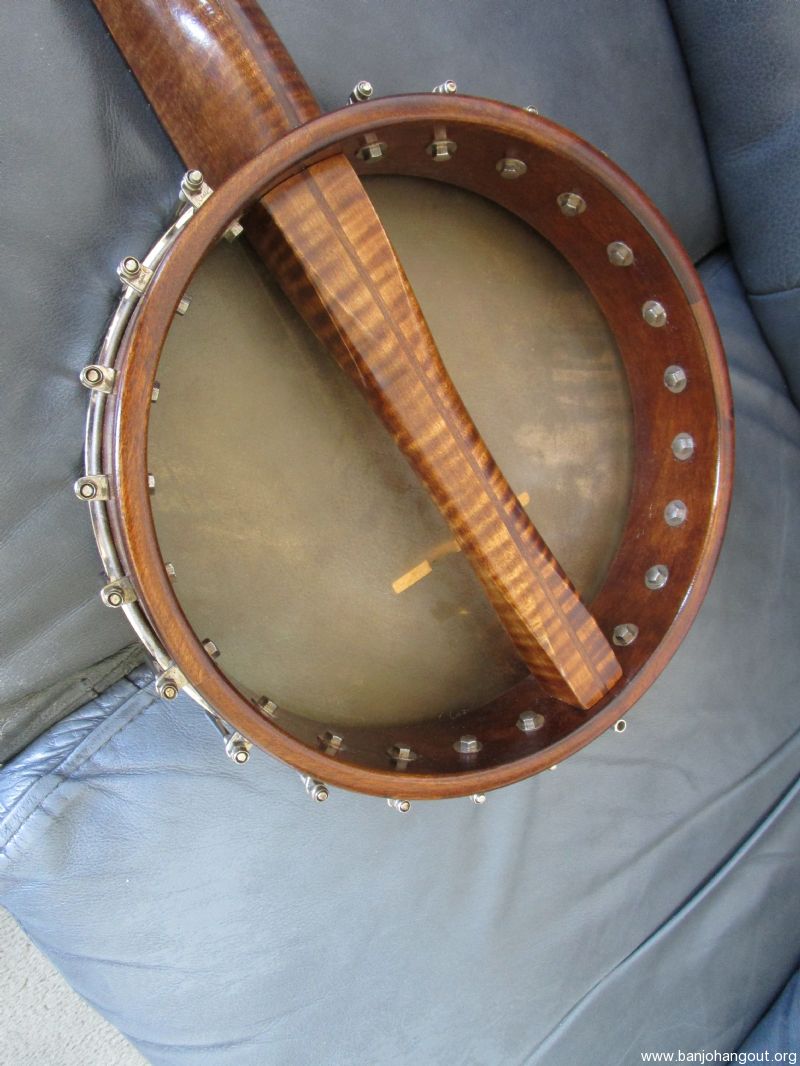Tiger Maple Openback Banjo..ON HOLD - Used Banjo For Sale at BanjoBuyer.com