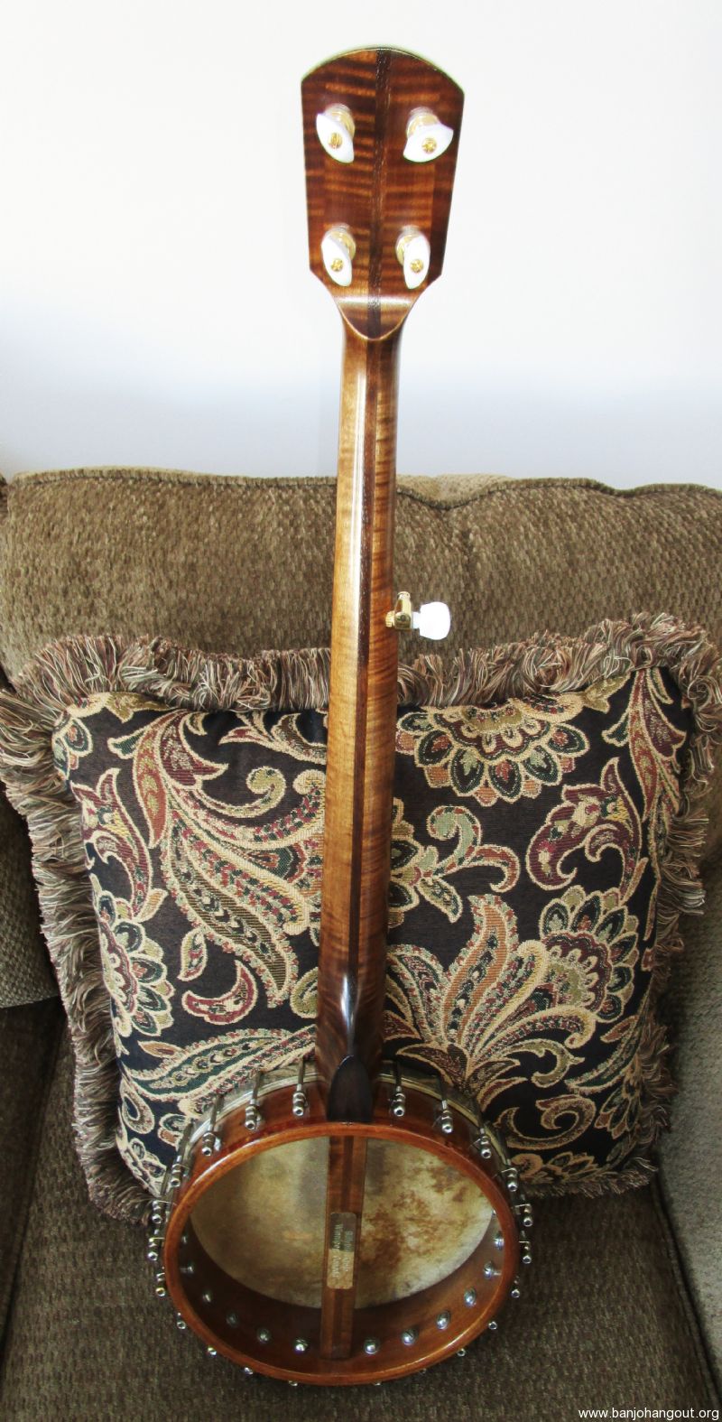Old Style Clawhammer Banjo with 1910's VF pot...ON HOLD - Used Banjo ...